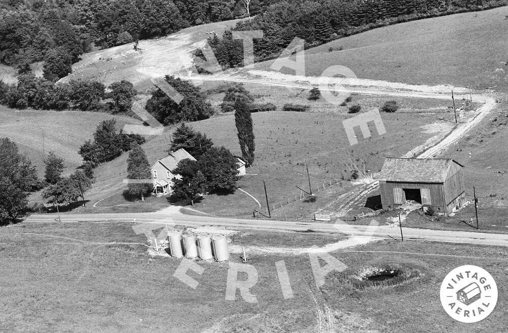 Vintage Aerial | Ohio | Muskingum County | 1972 | 52-LMU-9
