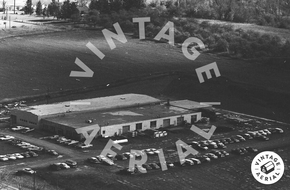 Vintage Aerial | Ohio | Geauga County | 1966 | 33-AGE-25