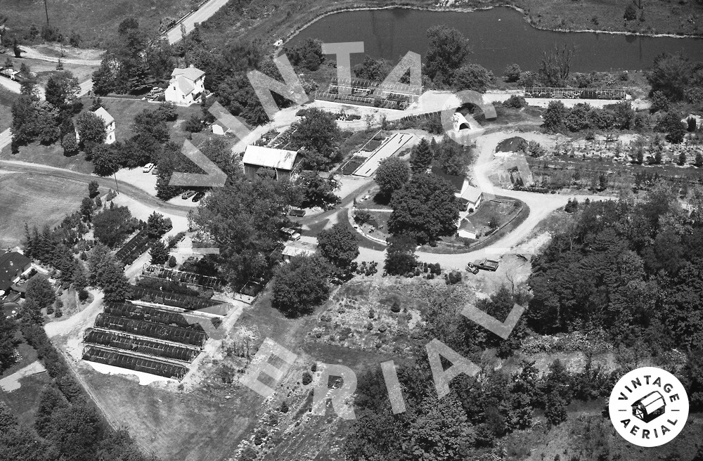 Vintage Aerial | Ohio | Hamilton County | 1987 | 3-WHM-36