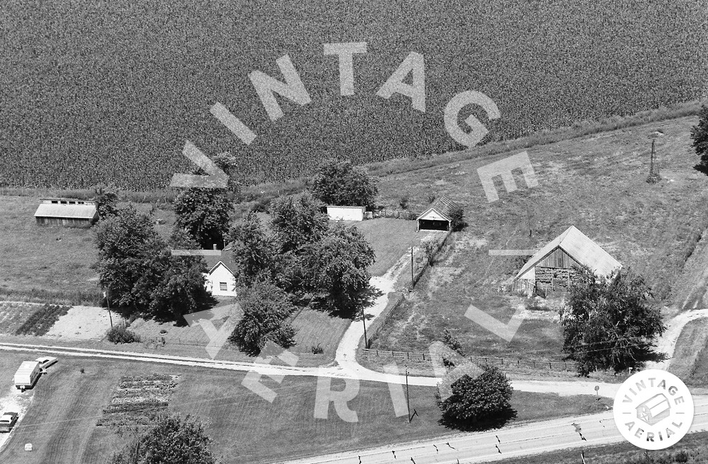 Vintage Aerial | Missouri | Pike County | 1978 | 7-SPI-12