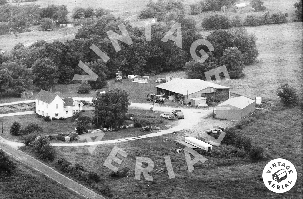 Vintage Aerial | Missouri | Dade County | 1982 | 16-JDA-12