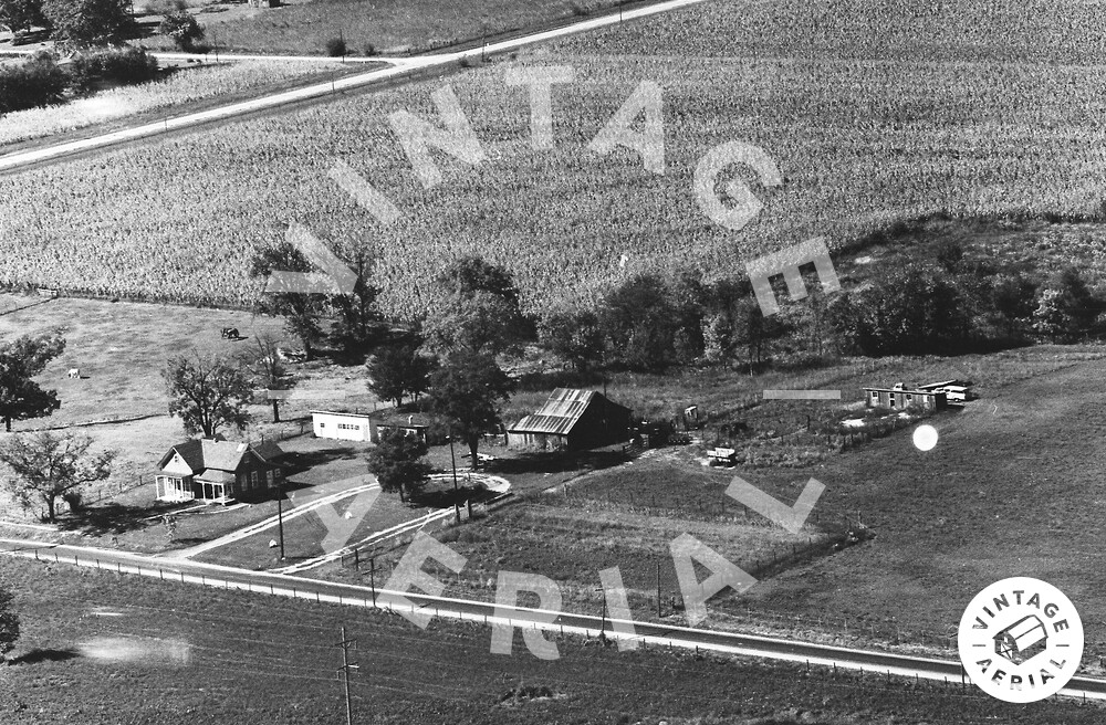 Vintage Aerial | Illinois | Douglas County | 1966 | 35-FDO-1