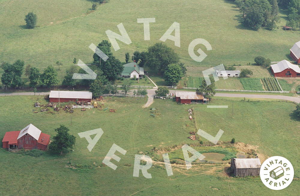 Vintage Aerial | Kentucky | Christian County | 2001 | 8C-JCH-17