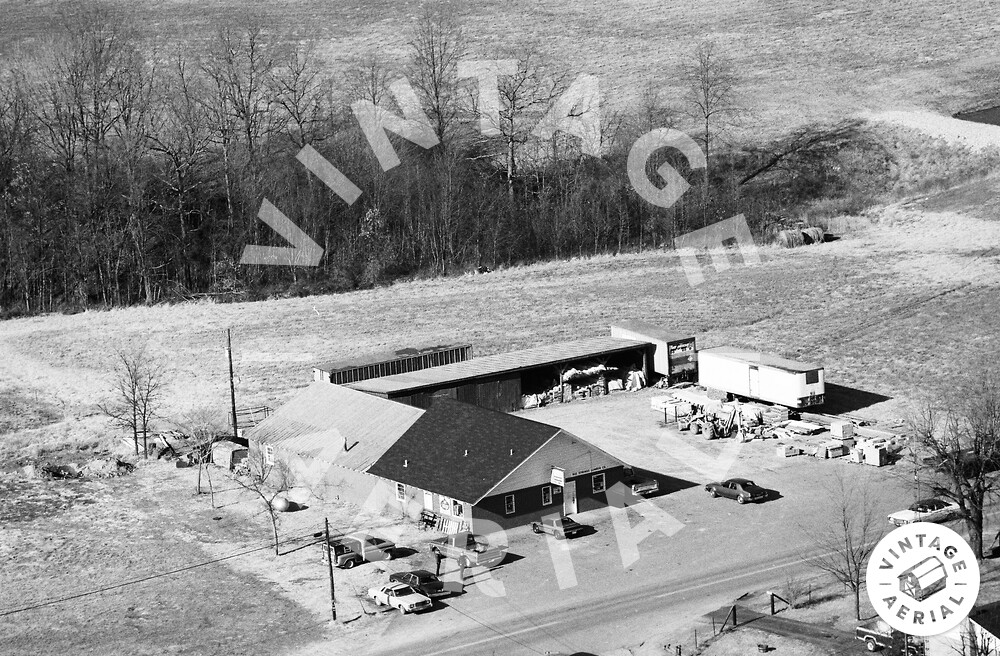 Vintage Aerial | Kentucky | Edmonson County | 1985 | 22-BED-16