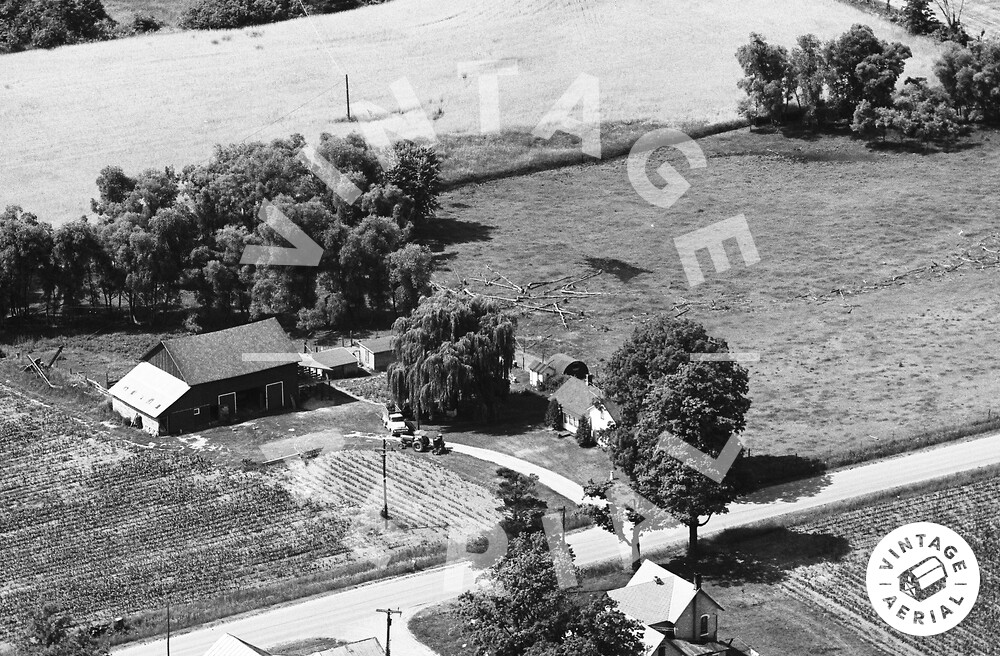 Vintage Aerial | Michigan | Ionia County | 1965 | 4-EIO-9
