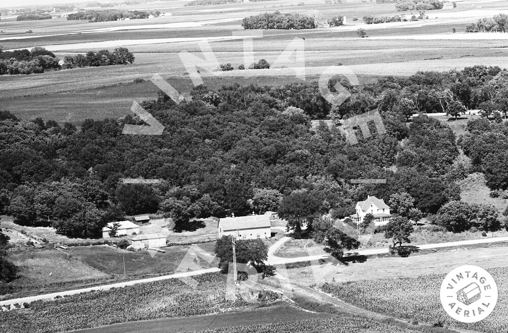 Vintage Aerial | Minnesota | Renville County | 1967 | 47-MRE-14