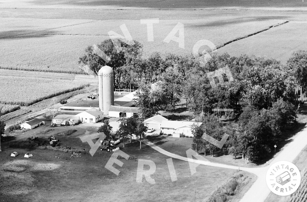 Vintage Aerial | Iowa | Hamilton County | 1971 | 37-IHM-20
