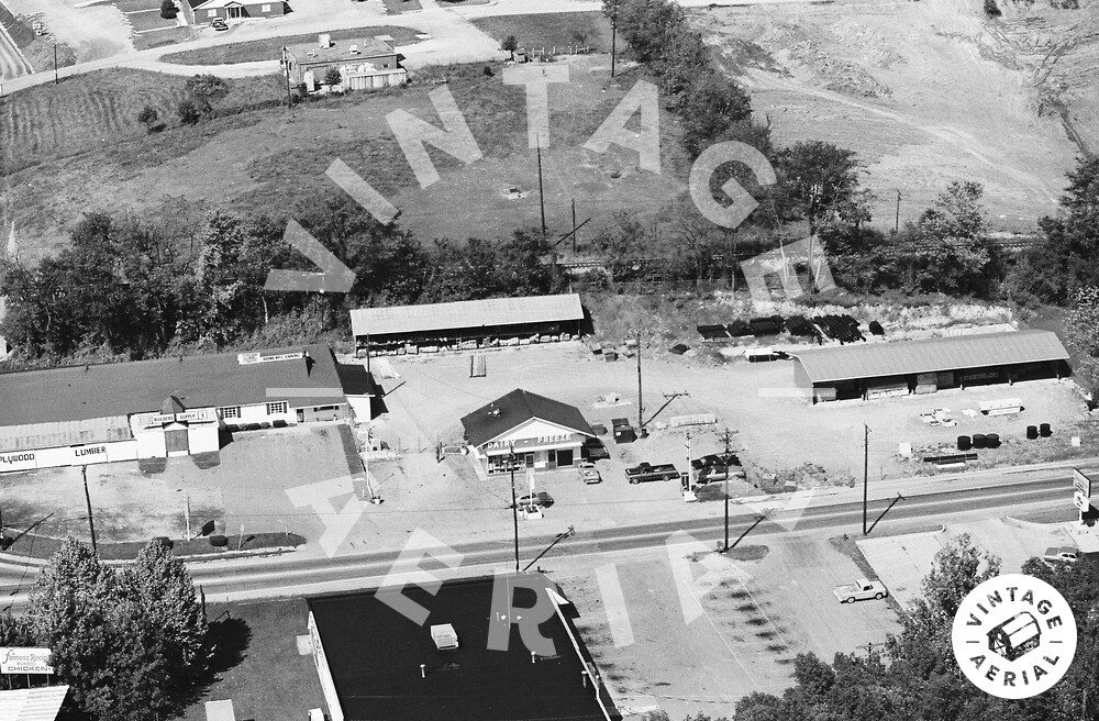 Vintage Aerial | Kentucky | Lincoln County | 1981 | 12-ILI-29