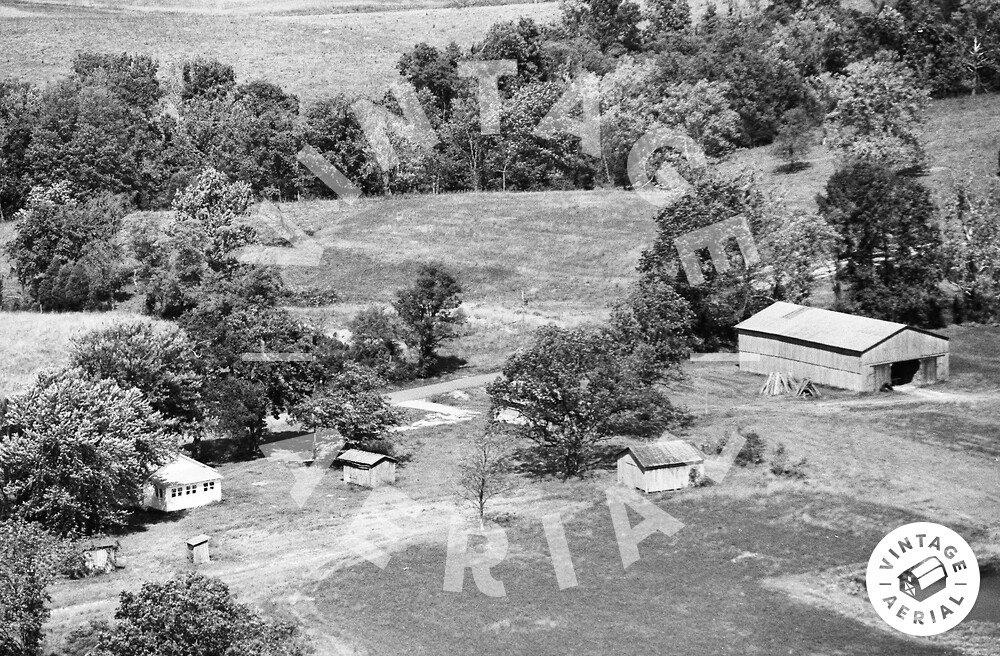 Vintage Aerial | Kentucky | Lewis County | 1981 | 24-ILE-25