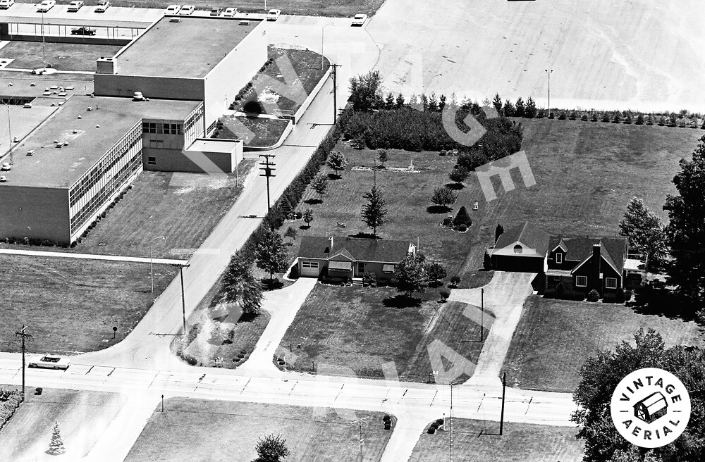 Vintage Aerial | Pennsylvania | Mercer County | 1965 | 1-KME-2