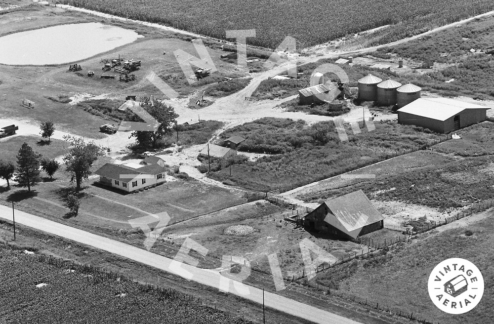 Vintage Aerial | Missouri | Pike County | 1978 | 7-SPI-9