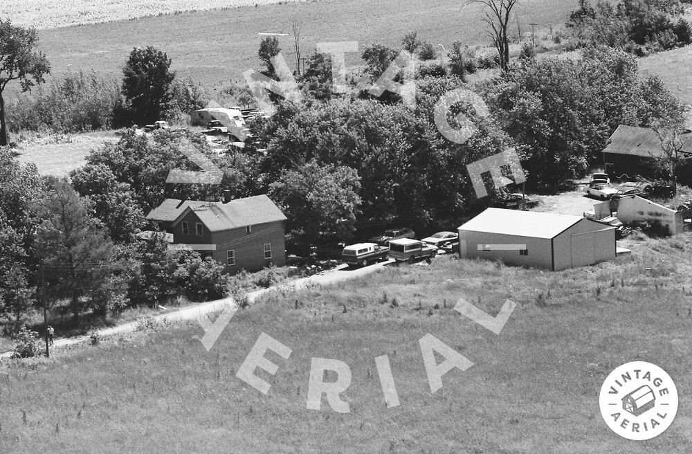 Vintage Aerial | Wisconsin | Clark County | 1978 | 134-JCL-2