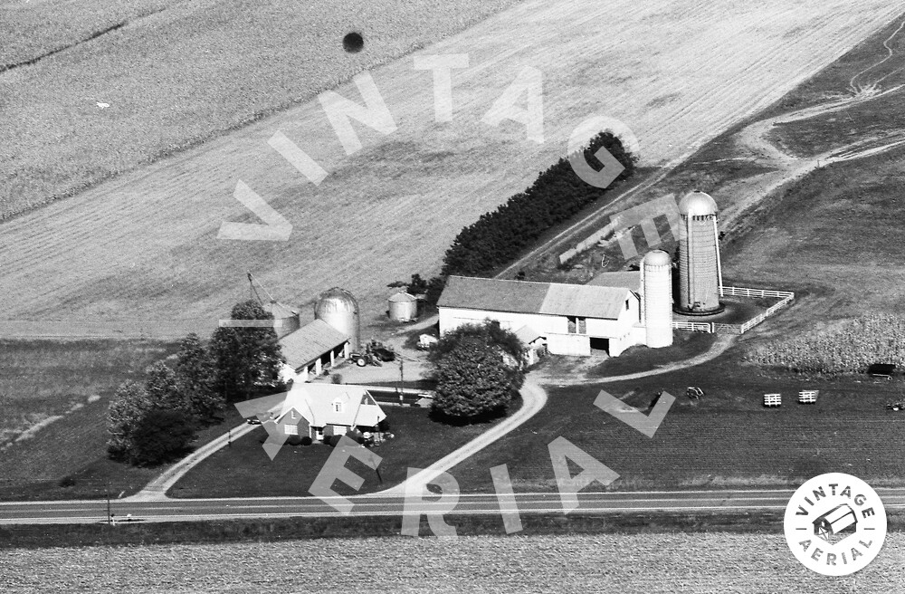 Vintage Aerial | Ohio | Perry County | 1973 | 14-NPE-5