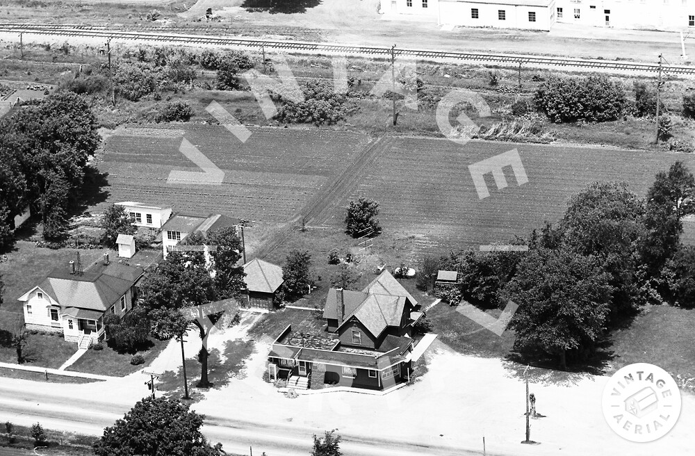 Vintage Aerial | Illinois | Boone County | 1965 | 50-BBO-17