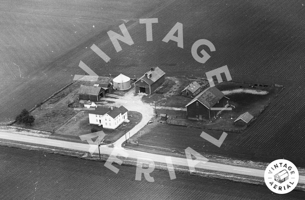 Vintage Aerial | Illinois | Lee County | 1971 | 14-JLE-1