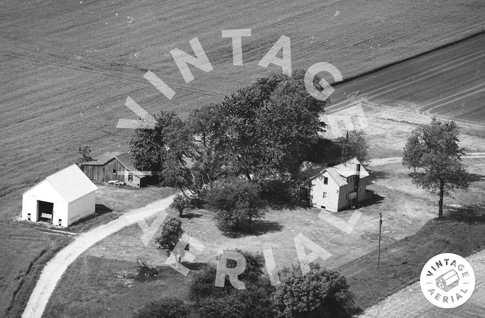 Vintage Aerial | Indiana | Pulaski County | 1976 | 5-EPU-16