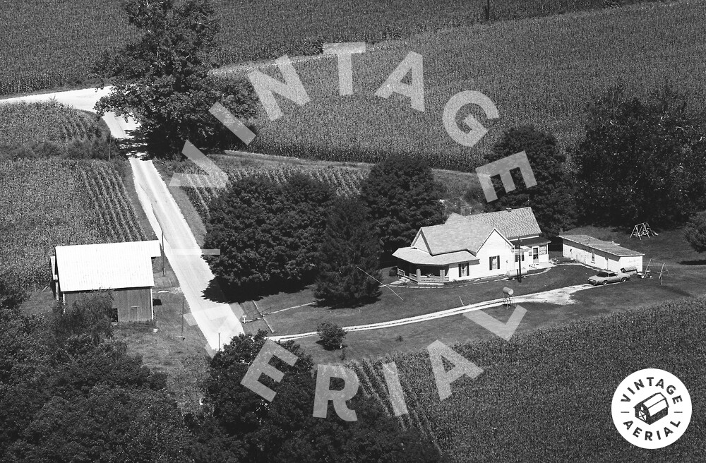 Vintage Aerial | Indiana | Orange County | 1976 | 14-EOR-14