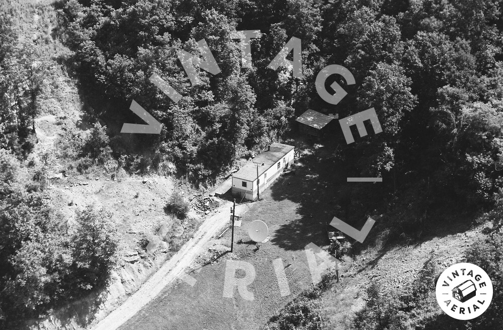 Vintage Aerial | Kentucky | Magoffin County | 1985 | 42-BMAG-3