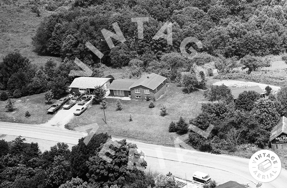 Vintage Aerial | Pennsylvania | Greene County | 1975 | 6-FGR-18
