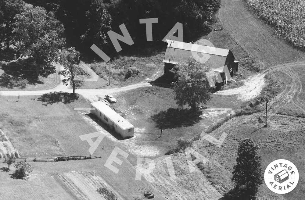 Vintage Aerial | West Virginia | Braxton County | 1985 | 65-MBR-7