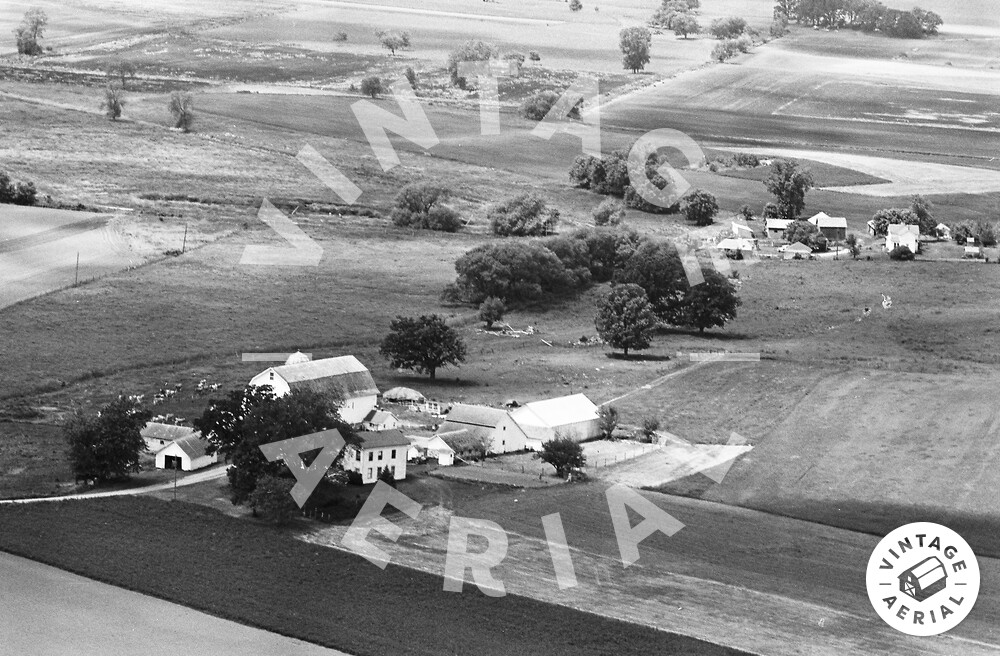 Vintage Aerial | Wisconsin | Dodge County | 1964 | 3-CDO-18
