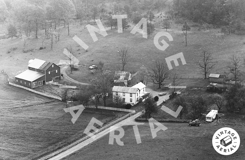Vintage Aerial | Virginia | Augusta County | 1967 | 69-HAU-3