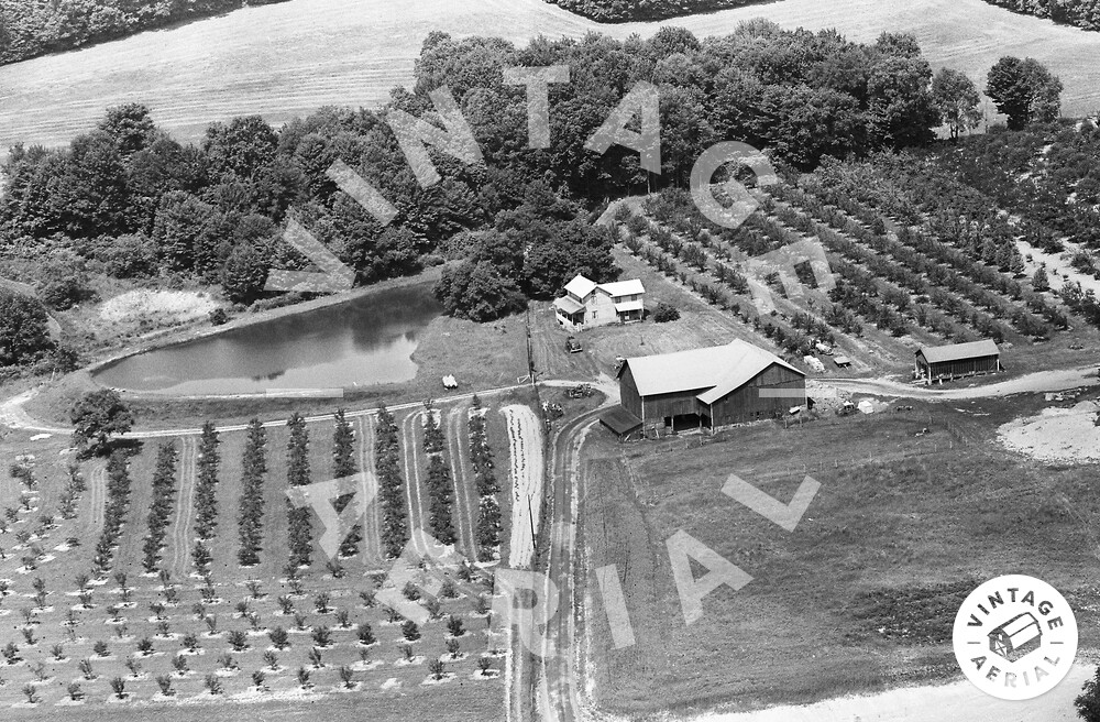 Vintage Aerial | Pennsylvania | Lycoming County | 1963 | 14-CLY-24