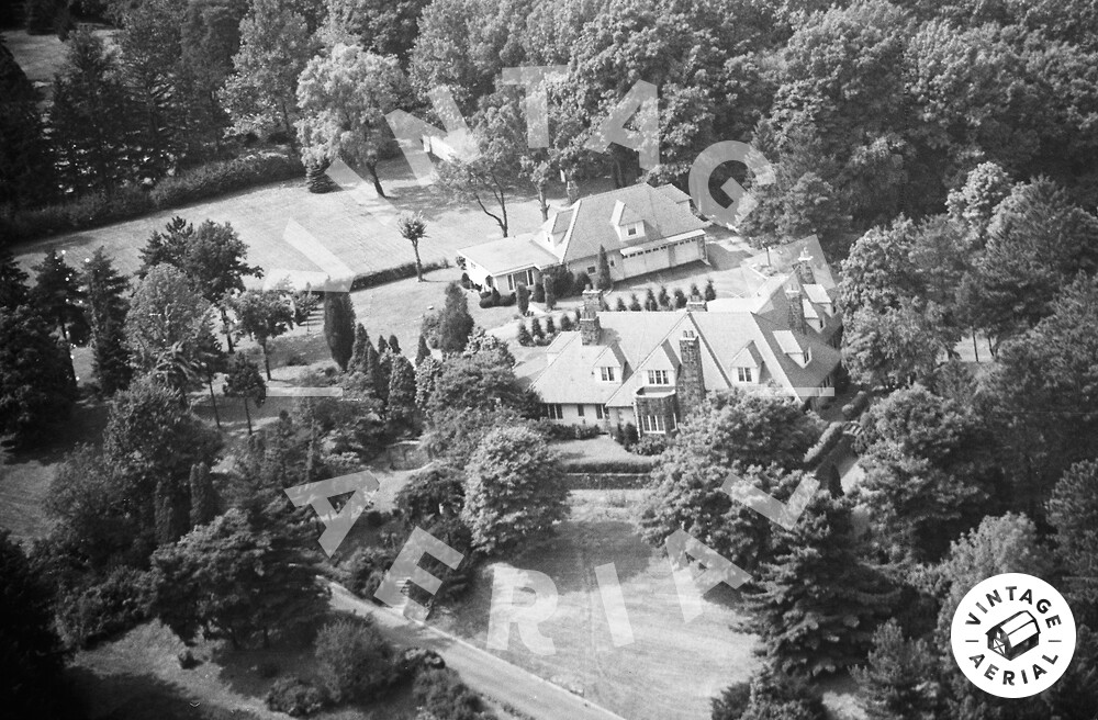 Vintage Aerial | Pennsylvania | Allegheny County | 1969 | 12-OAL-30