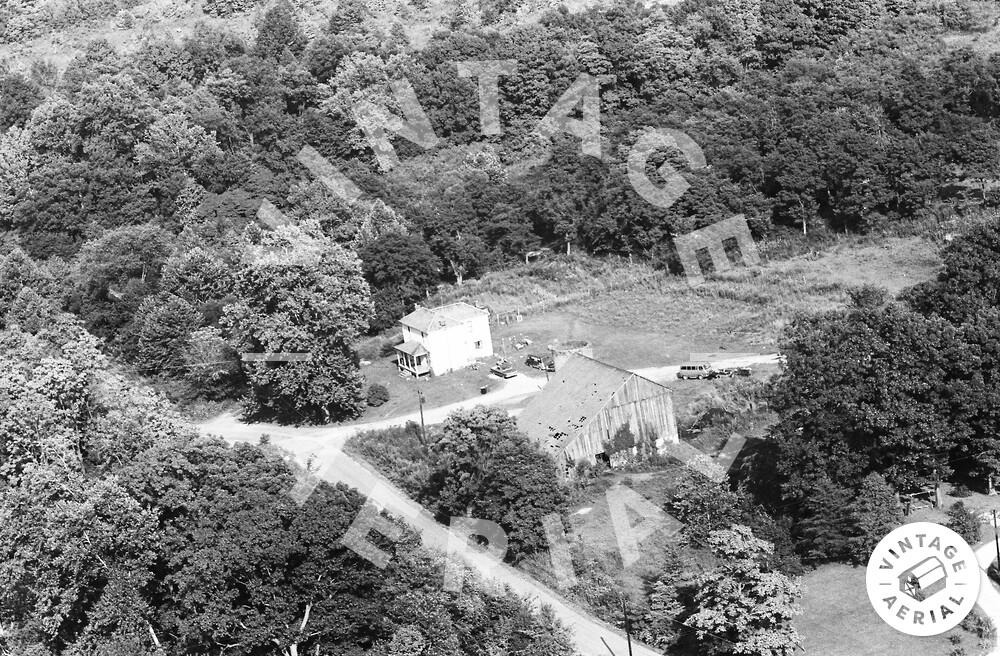Vintage Aerial | Ohio | Muskingum County | 1972 | 37-LMU-1