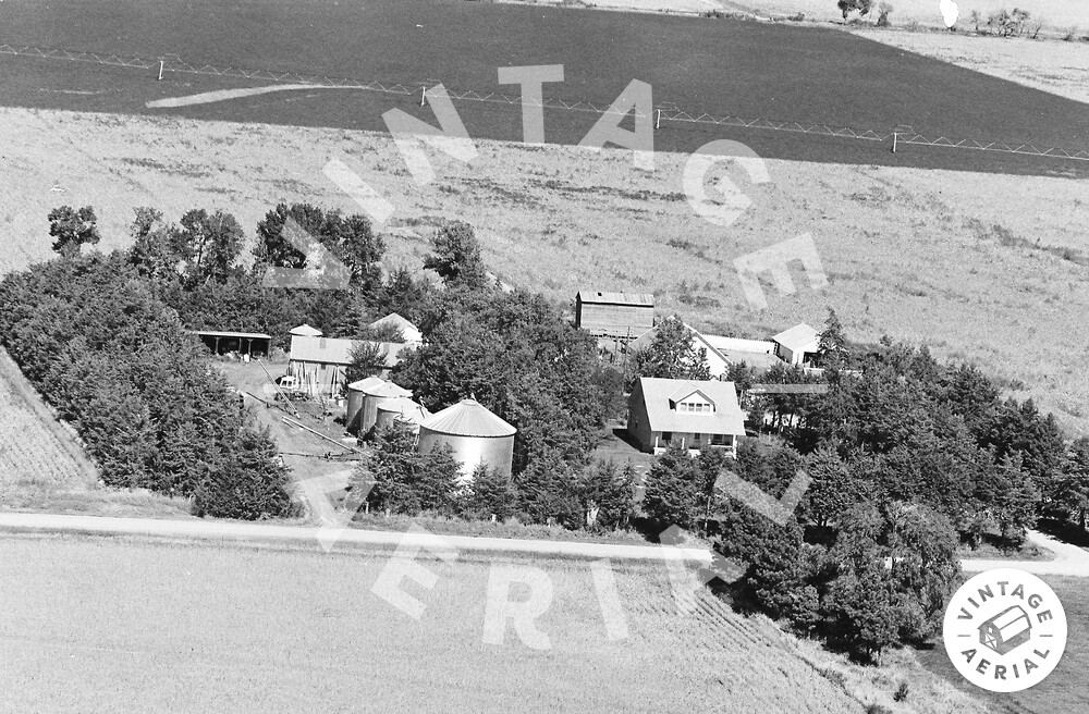 Vintage Aerial | Nebraska | Saunders County | 1979 | 1-SSA-13
