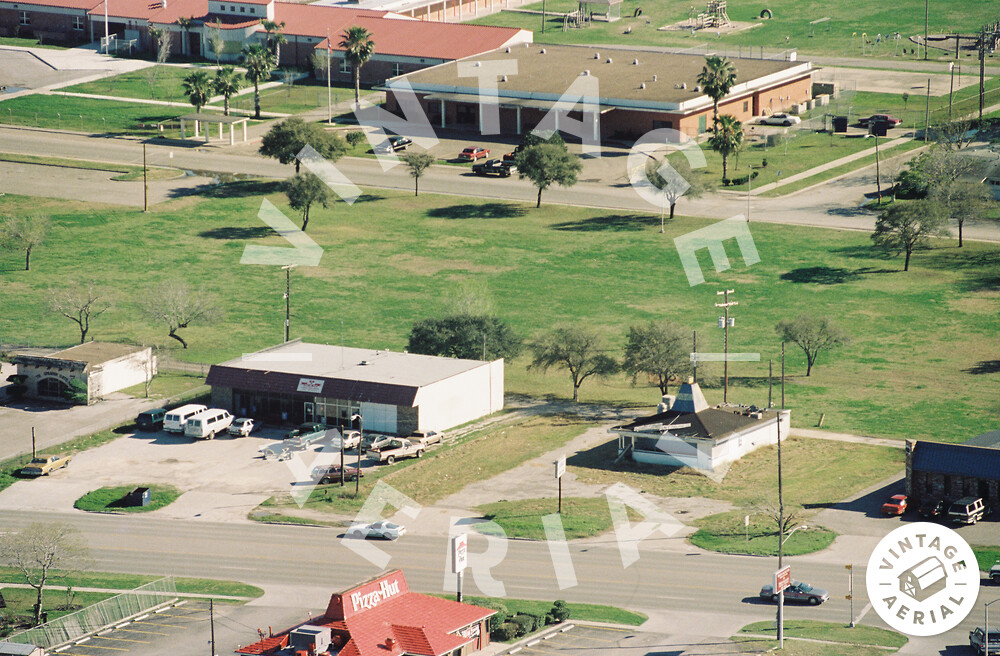 Vintage Aerial | Texas | Nueces County | 1998 | 2-ENU-2