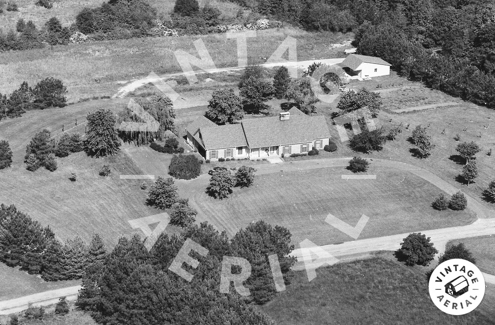 Vintage Aerial | South Carolina | Anderson County | 1984 | 58-PAN-1