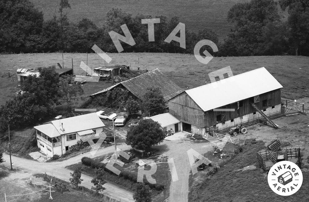 Vintage Aerial | West Virginia | Tyler County | 1987 | 18-HTY-3