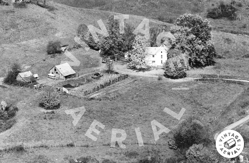 Vintage Aerial | West Virginia | Harrison County | 1984 | 85-GHR-1