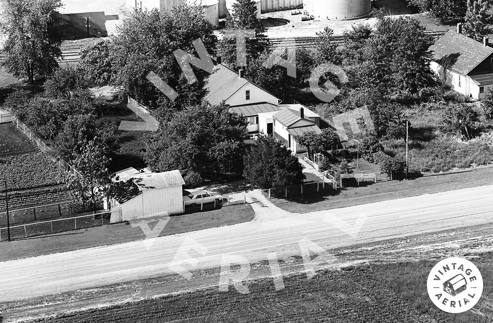 Vintage Aerial | Illinois | Sangamon County | 1971 | 4-JSA-15