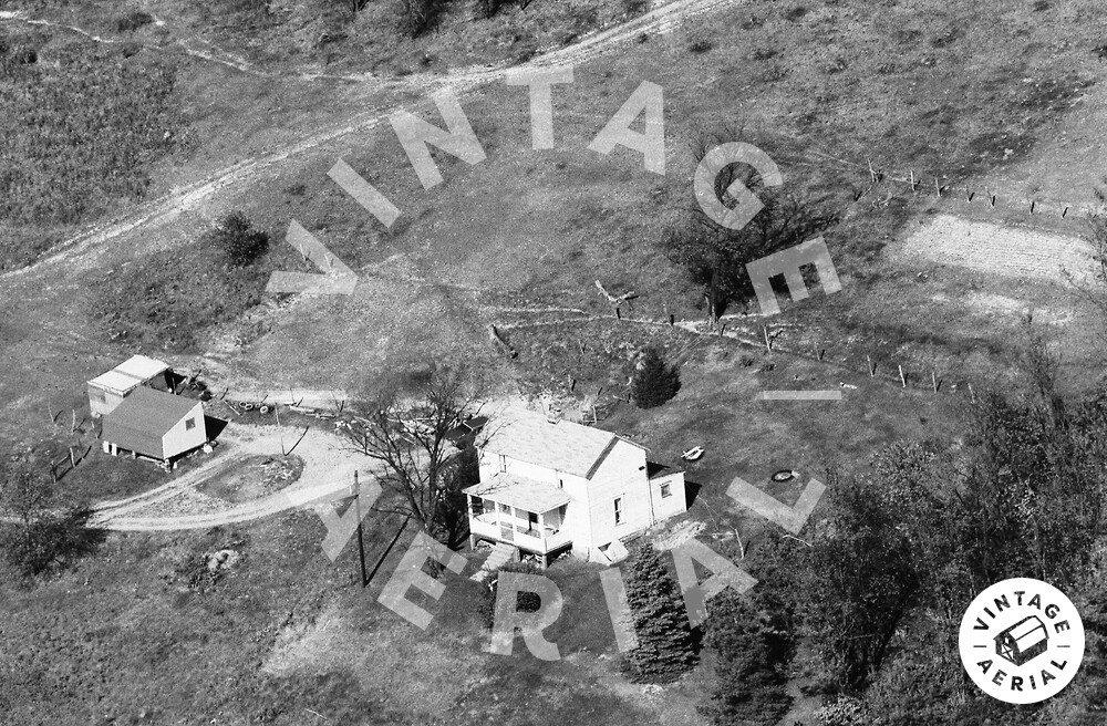 Vintage Aerial | Pennsylvania | Greene County | 1983 | 34-YGN-20