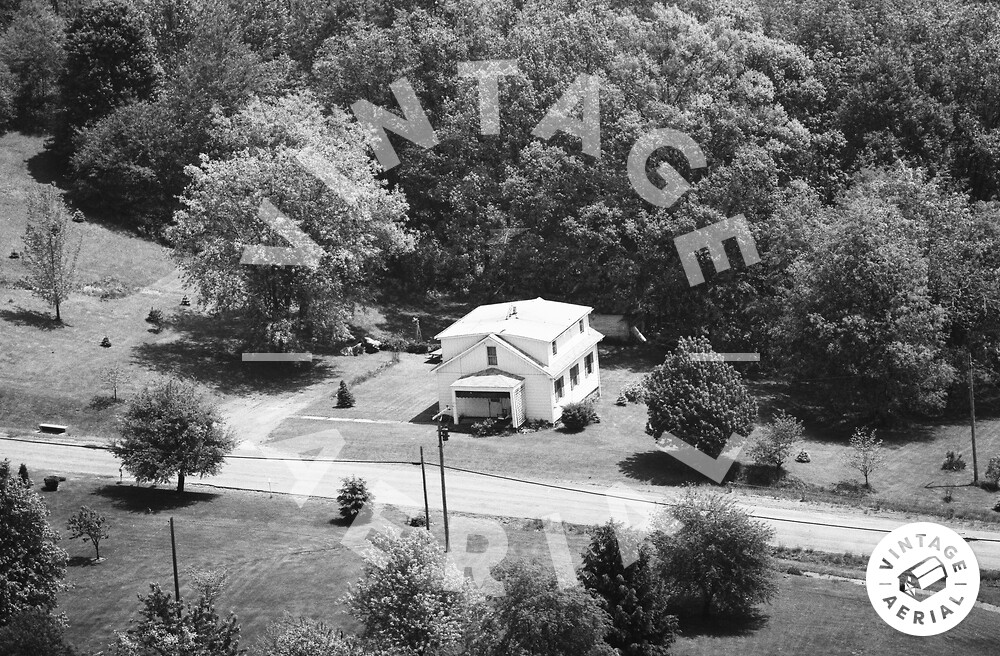 Vintage Aerial | Pennsylvania | Mercer County | 1977 | 15-GME-4