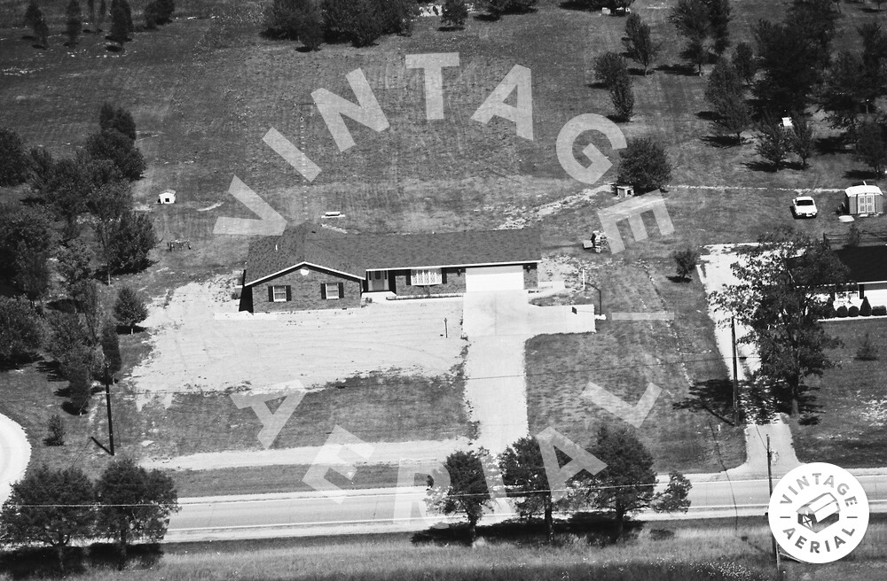 Vintage Aerial | Indiana | Jay County | 1977 | 71-HJA-5