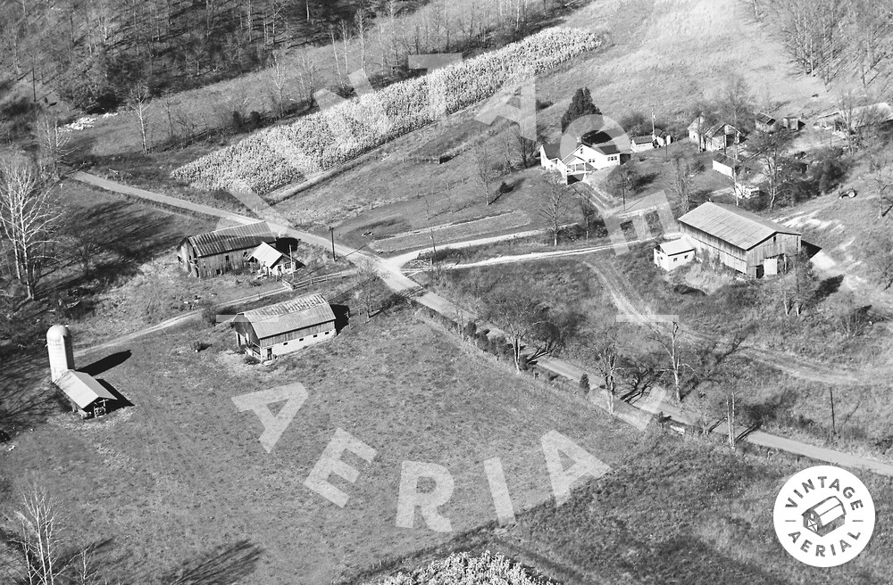 Vintage Aerial | Kentucky | Boyle County | 1981 | 60-IBO-14