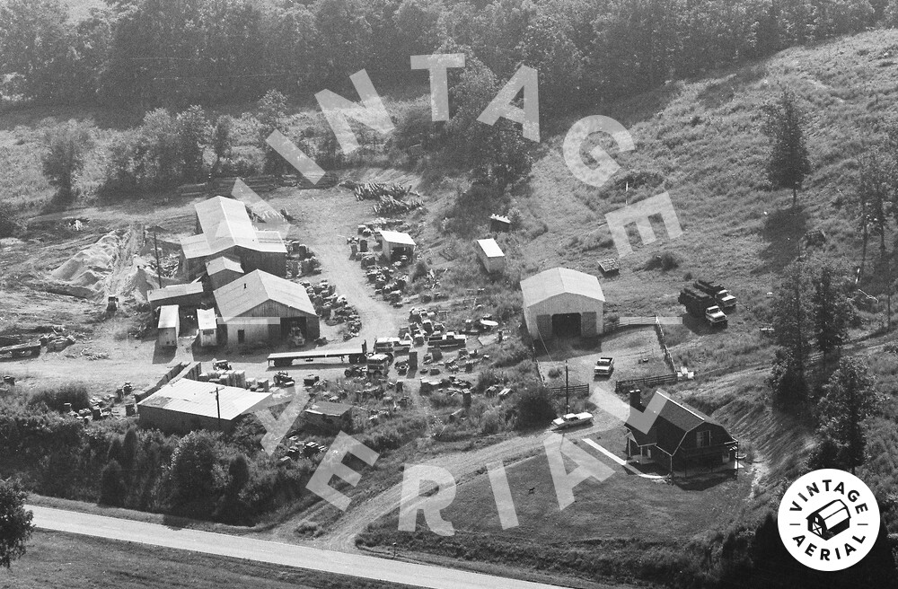 Vintage Aerial | Kentucky | Casey County | 1979 | 27-OCA-17