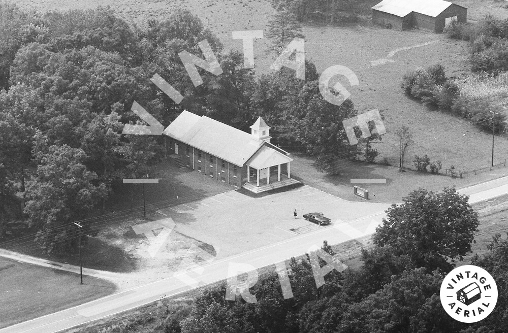 Vintage Aerial | Kentucky | Casey County | 1979 | 36-OCA-21