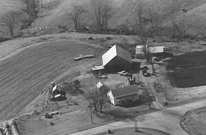 Vintage Aerial | Kentucky | Fleming County | 1980 | 9-SFL