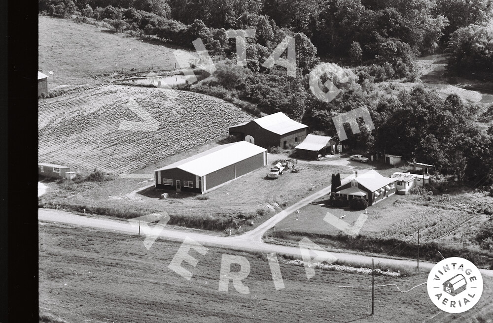 Vintage Aerial | Kentucky | Taylor County | 1979 | 3-OTA-1