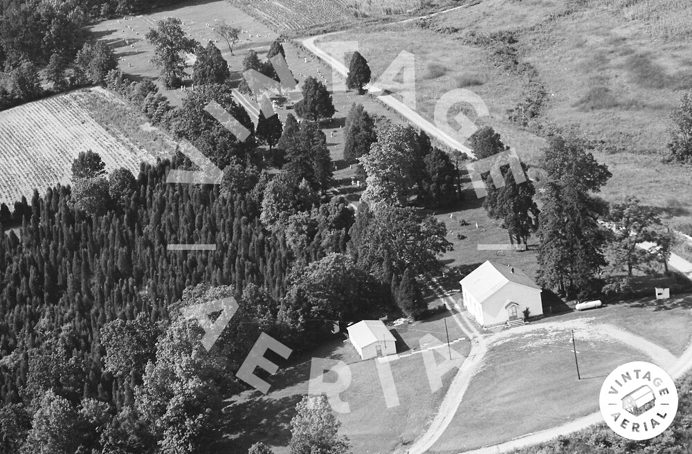 Vintage Aerial | Kentucky | Lewis County | 1981 | 6-ILE-21