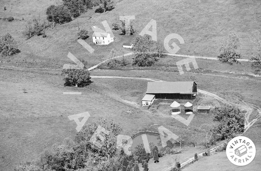 Vintage Aerial | Kentucky | Mason County | 1981 | 27-IMA-28
