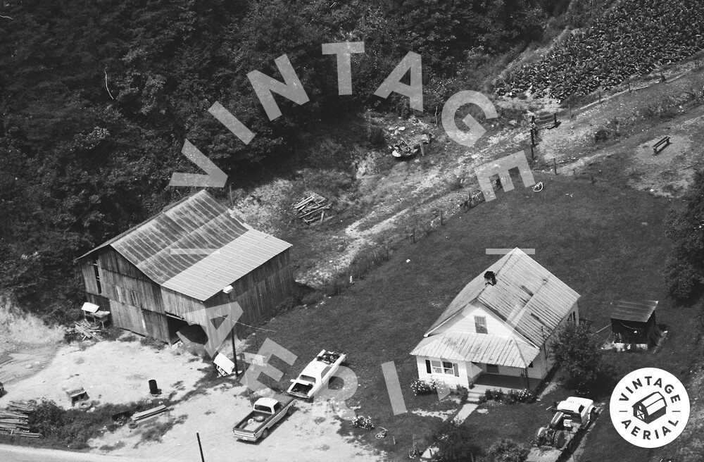 Vintage Aerial | Kentucky | Morgan County | 1982 | 39-WMO-11