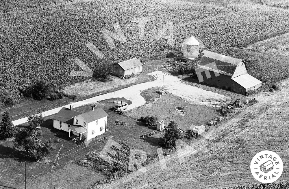 Vintage Aerial | Illinois | Fulton County | 1966 | 1-FFU-21