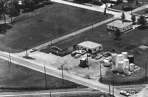 Vintage Aerial | Illinois | Grundy County