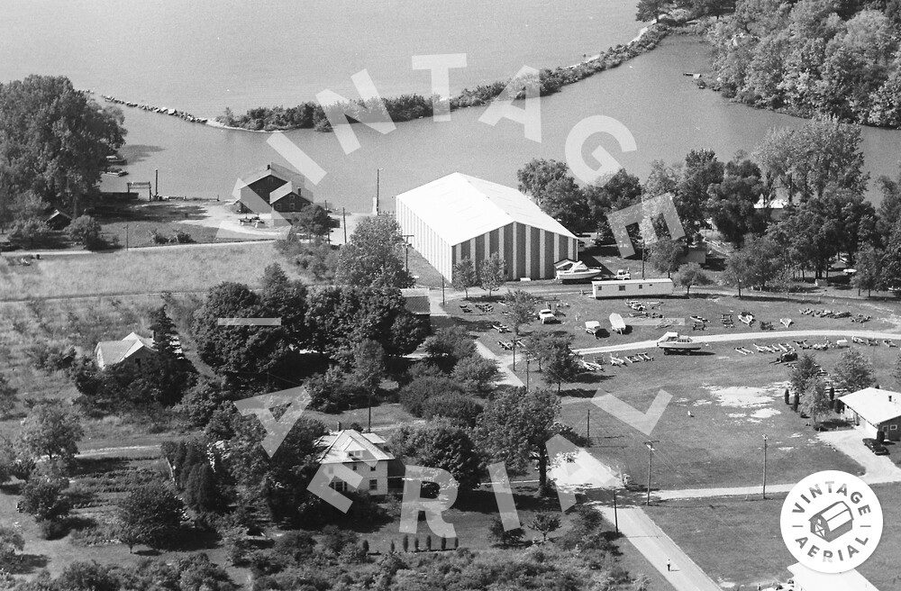 Vintage Aerial | Ohio | Ottawa County | 1971 | 150-KOT-4
