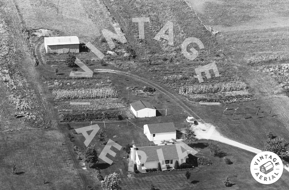 Vintage Aerial | Ohio | Warren County | 1968 | 3-OWA-23